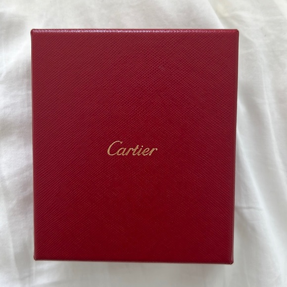 Cartier | Other | Cartier Red Gift Box | Poshmark